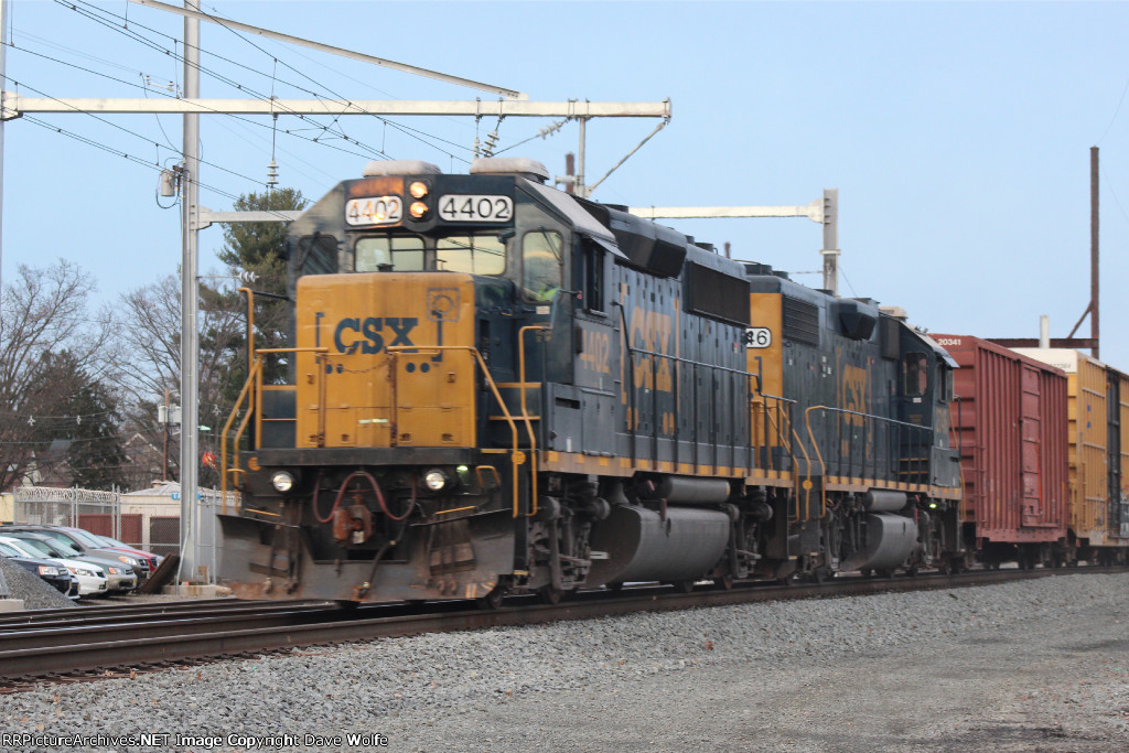 CSX 4402